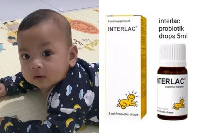 Obat Bayi Interlac Drops, Probiotik Bakteri Lancarkan BAB Si Kecil - Nakita