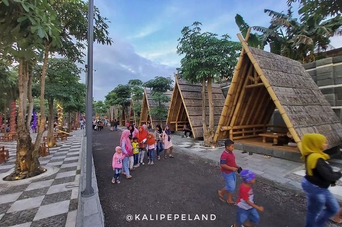 Kali Pepe Land, Destinasi Solo Night Tour Dekat Bandara Adi Soemarmo, Cocok Untuk Bersantai ...