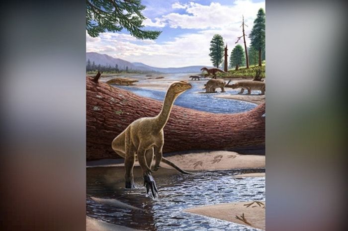 Mbiresaurus Raathi, Dinosaurus Awal Tertua yang Ditemukan di Afrika ...