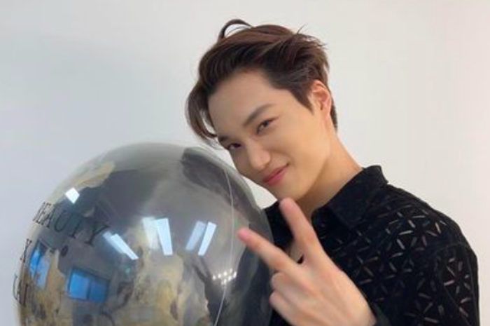 Kai EXO Pamer Foto Rambut Terbaru Jelang Wamil: Aku Terlihat Keren ...