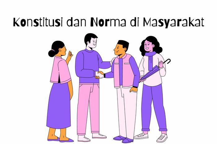 Soal dan Pembahasan 'Konstitusi dan Norma di Masyarakat', Buku PPKn Kurikulum Merdeka Kelas 4 SD ...