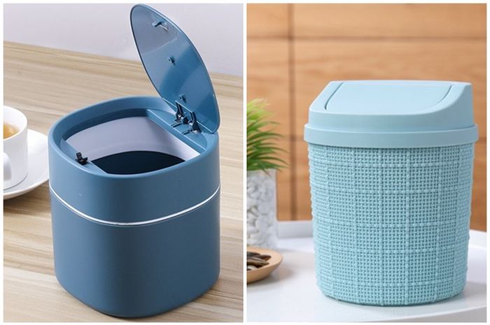3 Online Shop Tempat Sampah Mini Bikin Meja Bersih dan Rapi - Stylo