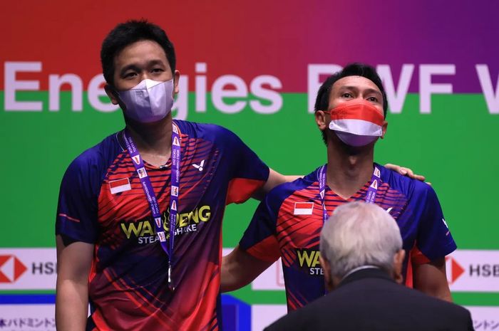 Prediksi Ranking BWF: Hendra/Ahsan Turun Peringkat Usai Japan Open 2022 ... Prediksi Ranking BWF: Hendra/Ahsan Turun Peringkat Usai Japan Open 2022 ...