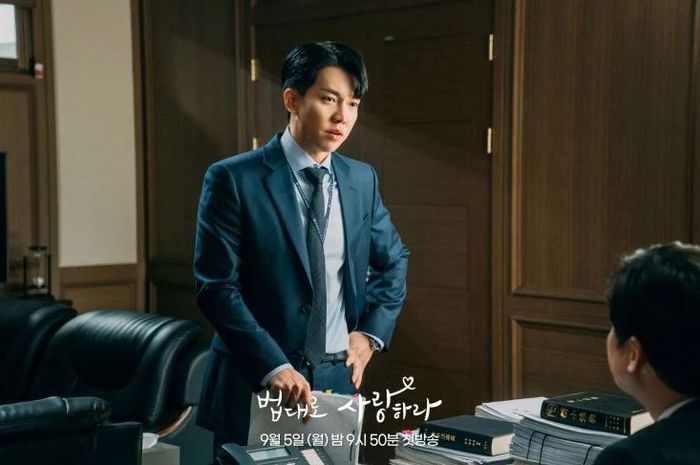Info Drama Korea Lee Seung Gi yang Melejit Sejak Eps 1, 3 Alasan Enggak Boleh Skip The Law Cafe ...