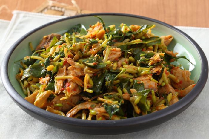 Resep Garo Bunga Pepaya, Kreasi Menu Nusantara Dengan Rasa Dan Aroma ...