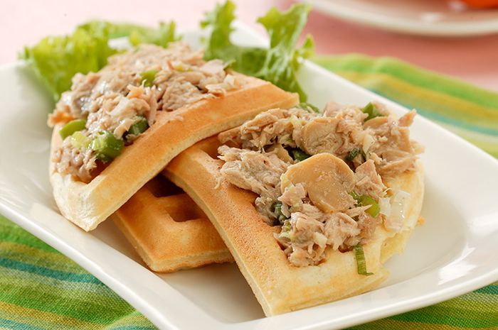 Resep Bekal Sekolah : Resep Wafel Tuna Oatmeal Ini Pasti Menarik Banget ...
