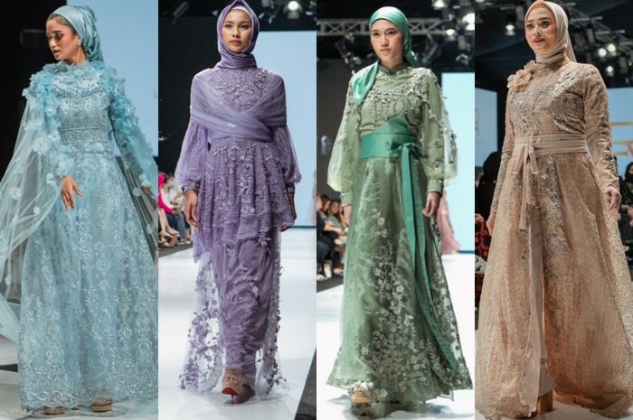 Terinspirasi dari Keindahan Bunga Sakura, Leny Rafael Hadirkan Koleksi ...