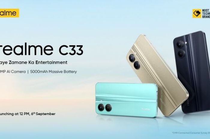 realme C33 Tawarkan Fitur Dynamic RAM, Bikin Nyaman Multitasking - Info ...