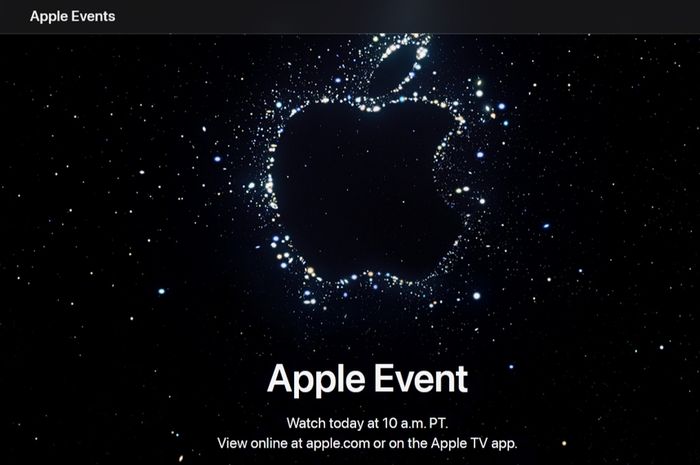 Link Live Streaming Launching iPhone 14 Malam Ini, 8 September Jam 00. ...