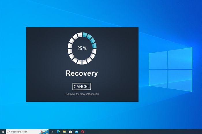 Begini Cara Me-restore System Image Windows 10 yang Telah Dibuat - Info ... Begini Cara Me-restore System Image Windows 10 yang Telah Dibuat - Info ...