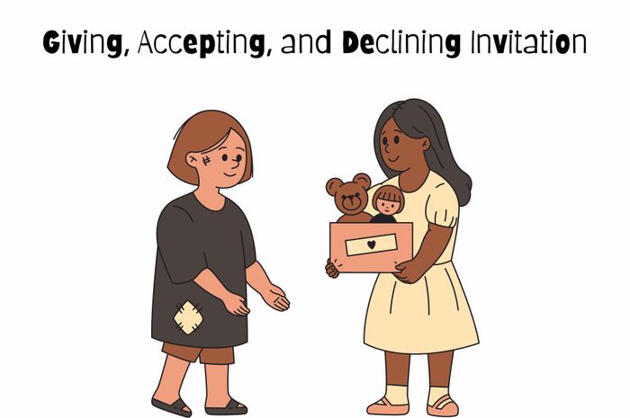 Materi Giving, Accepting, and Declining Invitation Beserta Contohnya - Bobo