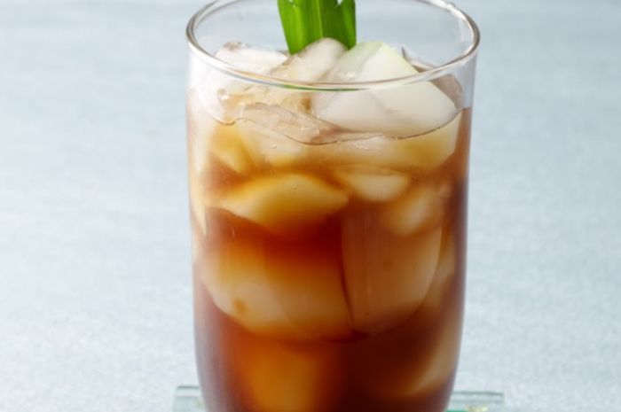 Resep Teh Segar Buah Lontar, Minuman Dingin Dengan Rasa yang Begitu ...