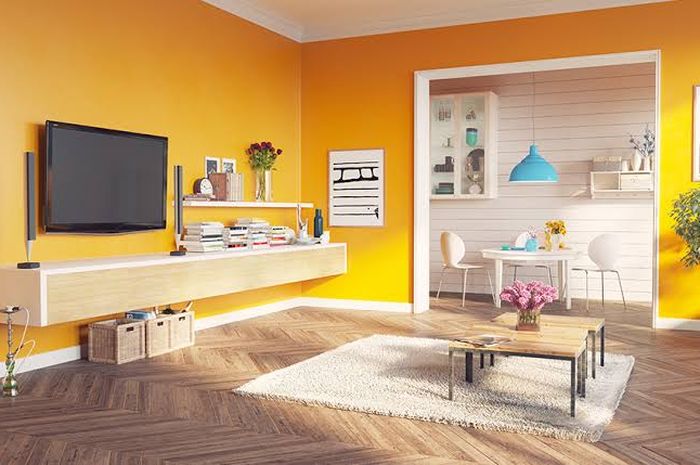 Berikut Seluk Beluk Warna Kuning dan Gunakan dalam Ruang Interior Anda ...