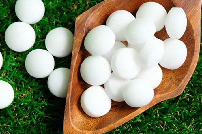 Nyesel Telat Tahu! Cukup Andalkan Kapur Barus Bisa Kembalikan Kualitas ...