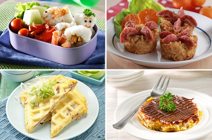 5 Ide Resep Bekal Anak Dengan Bentuk Unik Ini Bakal Dilahap Sampai Habis - Sajian Sedap