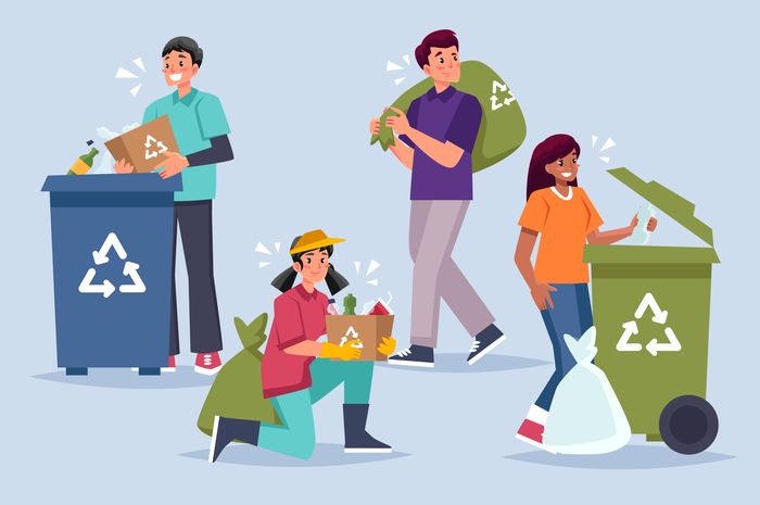 Contoh Kegiatan Reuse Dalam Mengelola Sampah Materi Kelas 4 Sd Bobo