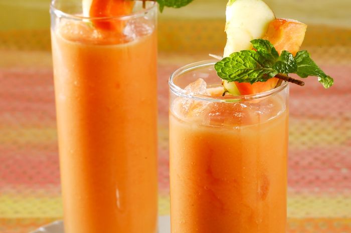 Resep Jus Apel Pepaya Segar, Minuman Dingin Unggulan Karena Rasanya ...