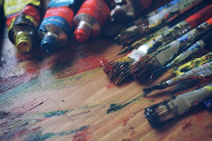 Berkarya Seni Rupa: Alat dan Teknik - Adjar