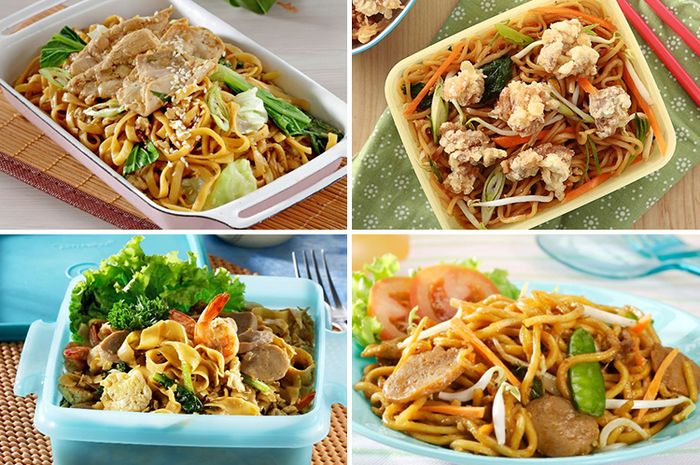 5 Ide Resep Bekal Anak Variasi Mi Goreng Sedap Dan Praktis yang Mengenyangkan - Sajian Sedap