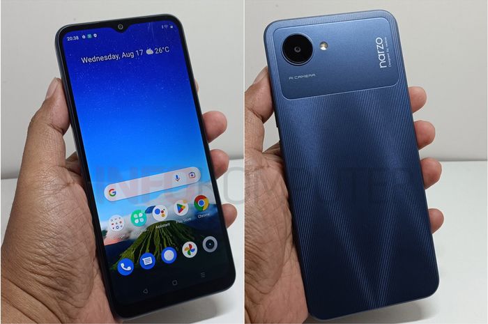 realme narzo 50i Prime Unggulkan Chipset Bertenaga Di Harga Sejutaan ...