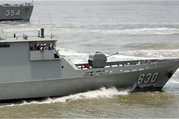 Penggebuk TNI AL Makin Garang, KRI Halasan 630 Sukses Uji Tembak Meriam ...