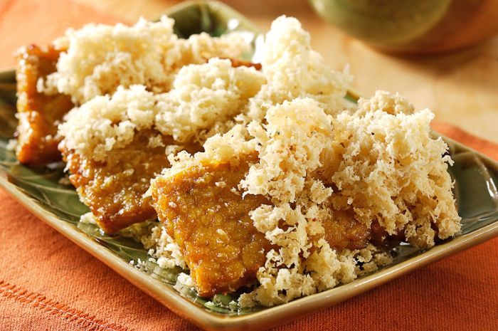 Resep Tempe Goreng Kremes Teri Nasi, Menu Kilat Dengan Rasa yang Super ...