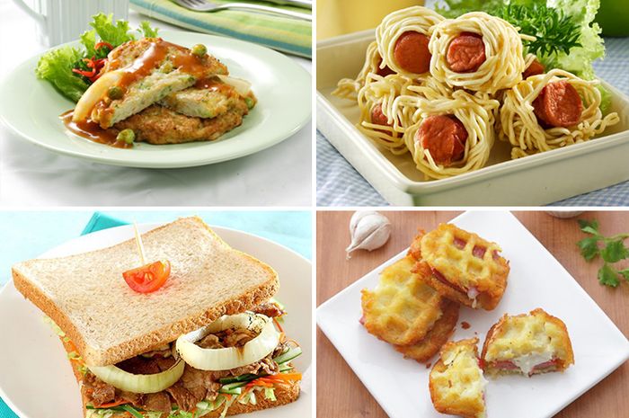 5 Ide Resep Bekal Anak Simple yang Tampil Seru Dan Enak Rasanya ...