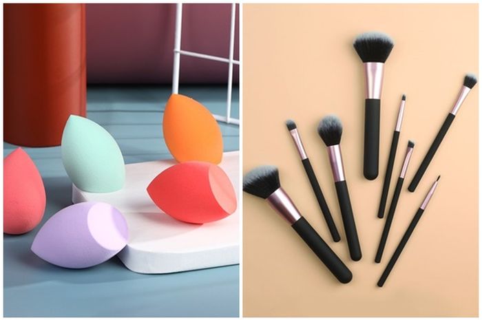 3 Online Shop Aplikator Makeup Bikin Makeup Flawless Murah Dan Lengkap