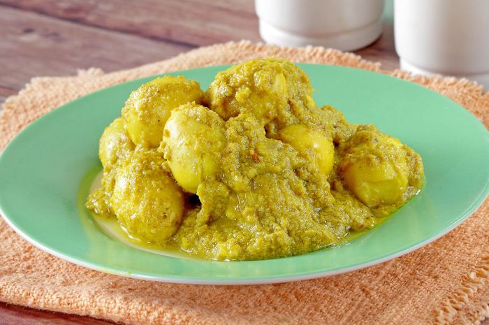 Resep Telur Puyuh Bumbu Opor, Menu Makan Malam Serba Telur yang Rasanya ...