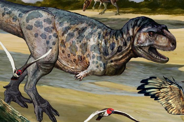 Spesies Baru Dinosaurus Theropoda Abelisaurid Ditemukan di Patagonia - National Geographic