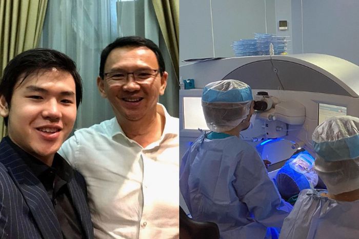 Nicholas Sean Bagikan Potret Dirinya Terbaring di Ranjang Klinik ...