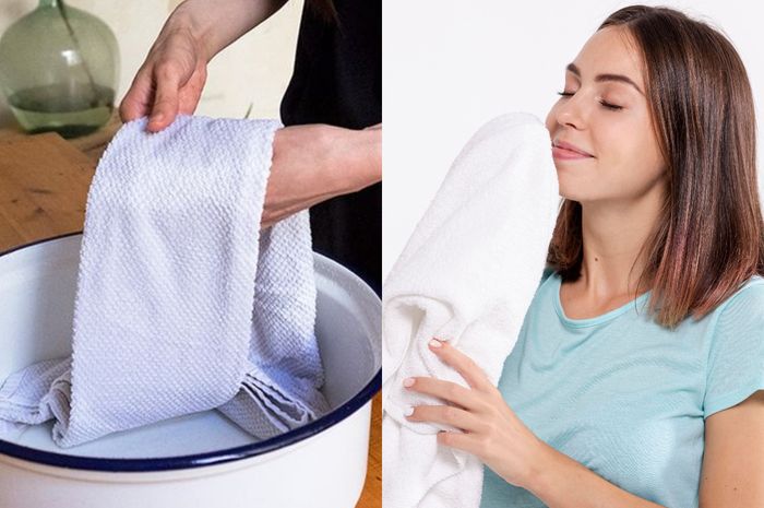 Kinclongnya Ngalahin Handuk Hotel, Handuk Penuh Noda Hitam Bisa Bersih ...