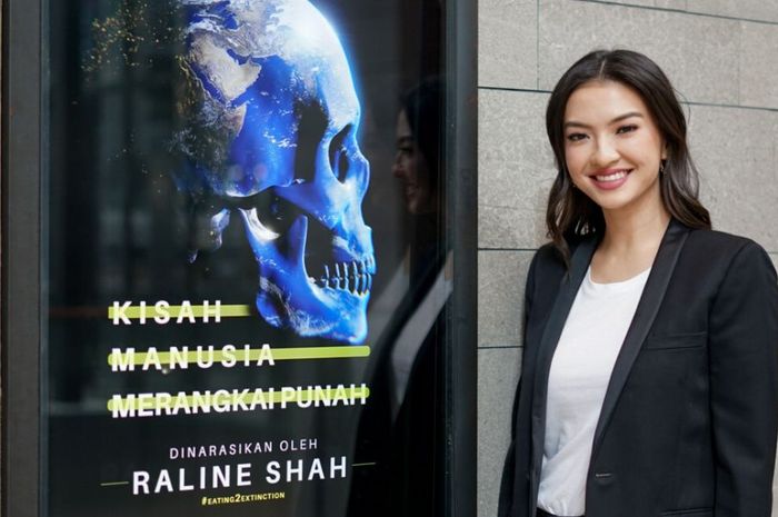 Raline Shah Jadi Narator Film Kisah Manusia Merangkai Punah, Gaungkan ...