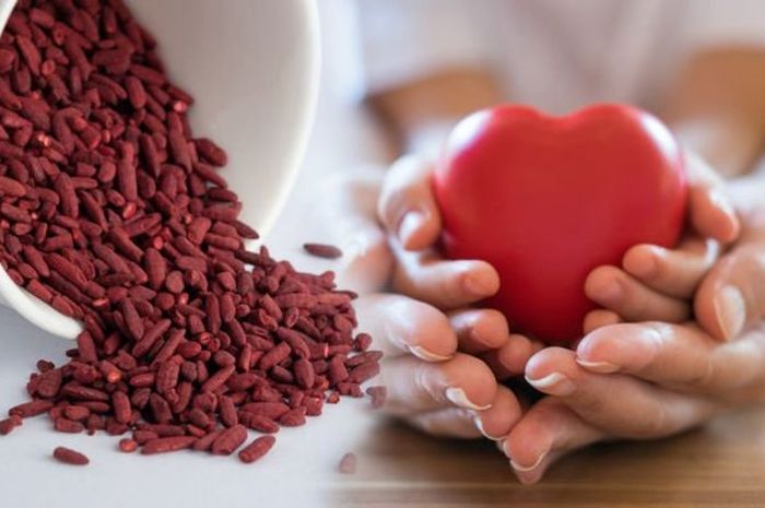 Obat Alami Kolesterol dari Beras Ragi Merah, Ketahui Cara Pakainya ...