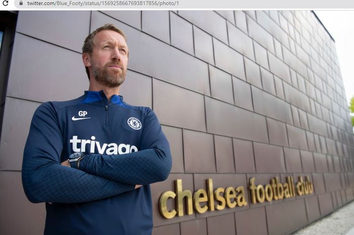 Graham Potter Malah akan Buat Chelsea Gagal Finis di 4 Besar Liga Inggris 2022-2023 - Bolasport.com