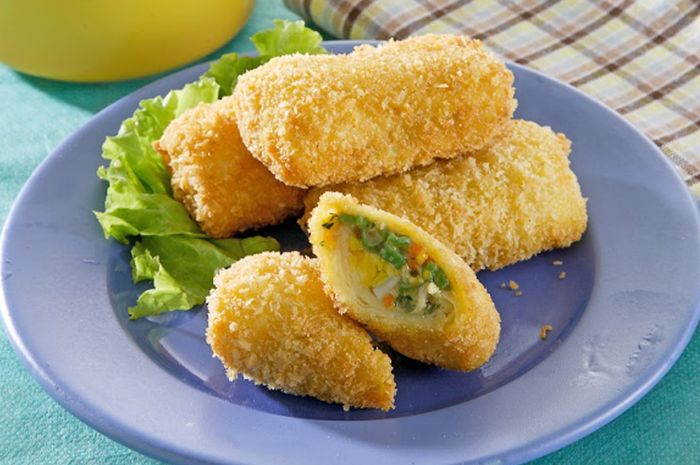 Resep Risoles Telur Ragout Sayur, Camilan Gurih yang Selalu Diserbu ...