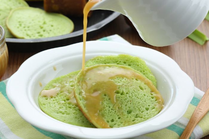 Resep Bekal Sekolah : Resep Serabi Saus Karamel, Sajian Tradisional ...