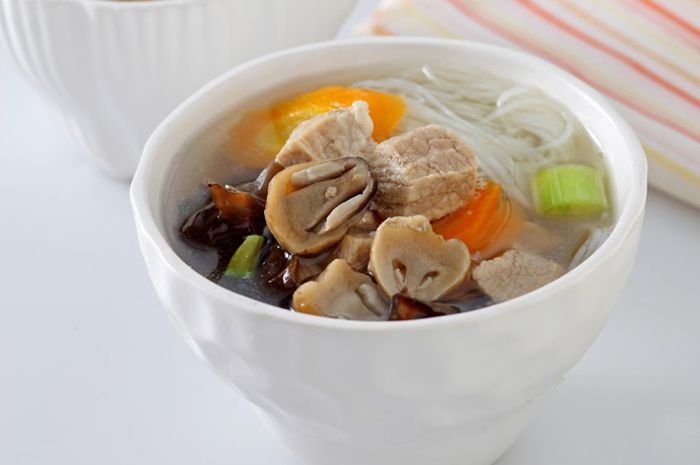 Resep Sup Daging Jamur, Menu Berkuah Gurih Untuk Menghangatkan Badan ...
