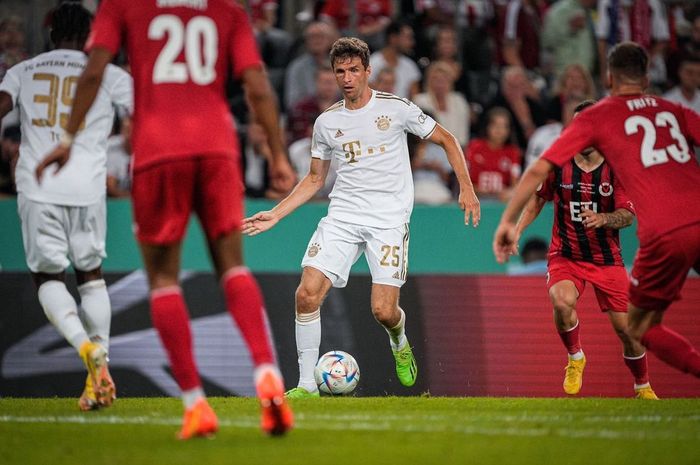 Profil Timnas Jerman: Thomas Muller Pemain yang Jadi Andalan - Semua ...