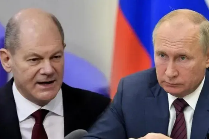 Kanselir Jerman Diam Diam Telepon Vladimir Putin Bahas Nuklir Dan
