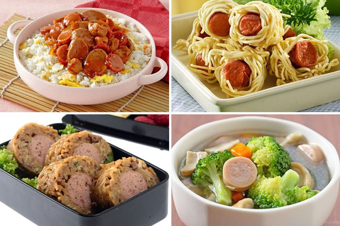5 Ide Resep Bekal Anak Serba Sosis Enak yang Tak Akan Bikin Kantong Jebol - Sajian Sedap