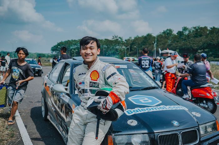 Davin Augusta Debut di Kejurnas Indonesian Drift Series round 3 Semarang - Bolasport.com