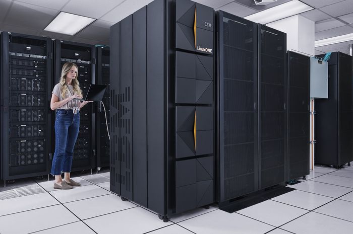 Server IBM LinuxONE Terbaru Dirilis, Begini Caranya Pangkas Konsumsi ...