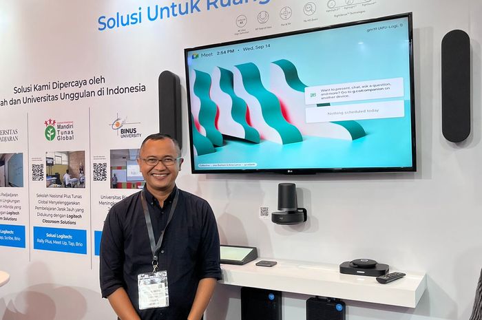 Solusi Logitech Wujudkan Pembelajaran Hybrid Modern di Indonesia - Info ...