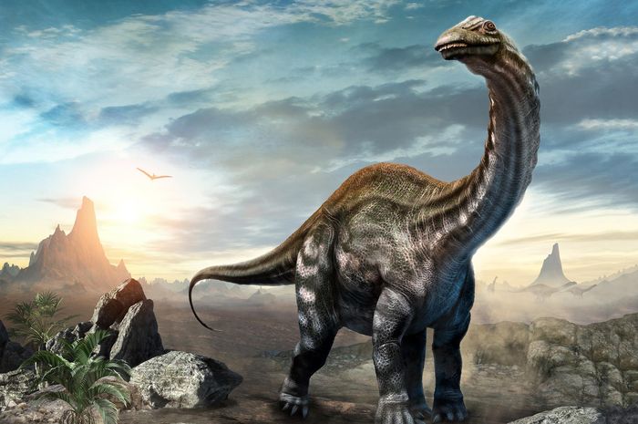 Hambatan Iklim Mempengaruhi Penyebaran DInosaurus Awal di Bumi ...