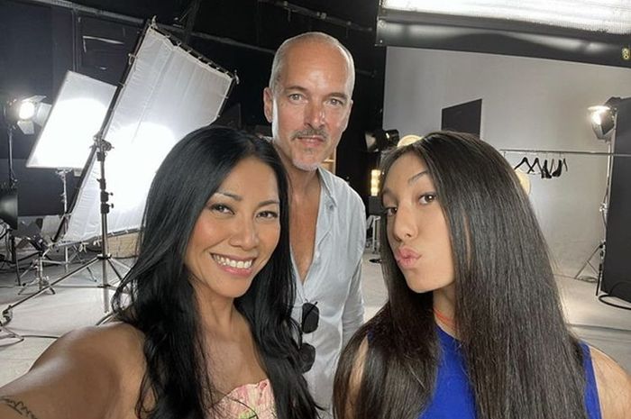 Cantik Berwajah Blasteran, Putri Anggun C Sasmi Tampil di Acara TV ...