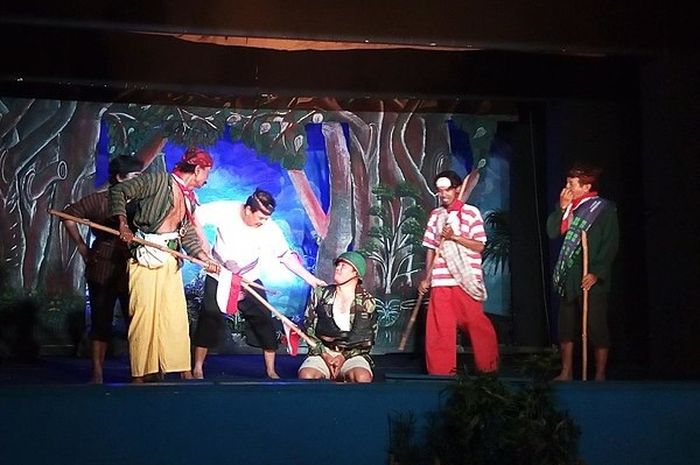 Mengenal Seni Ludruk, Kesenian yang Bantu Lawan Penjajah - Bobo