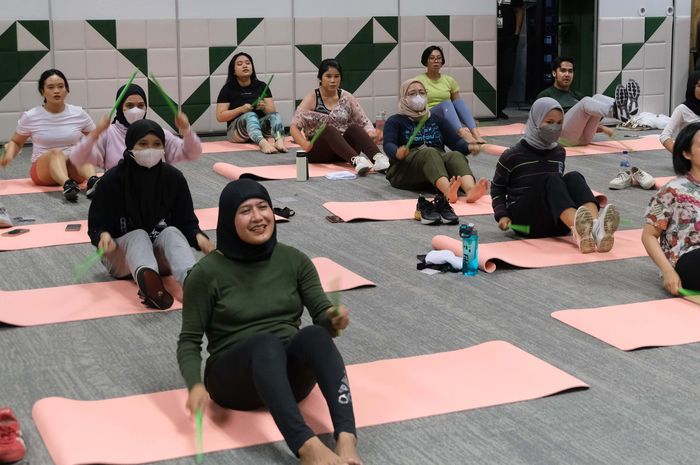 5 Tips Pound Fit untuk Pemula, Olahraga yang Efektif Bakar Lemak! - Semua Halaman - Stylo