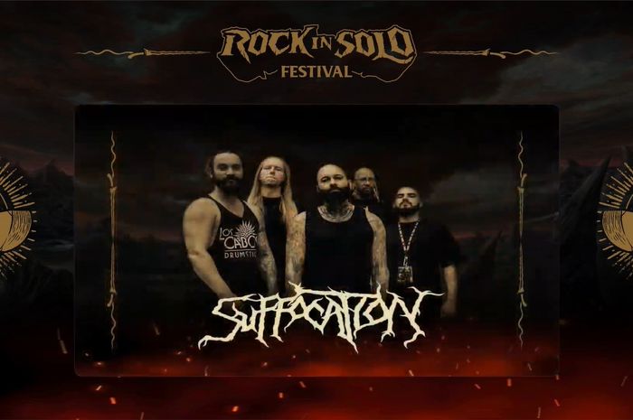 Suffocation dan Fit for an Autopsy akan Tampil di Rock in Solo 2022! - Hai