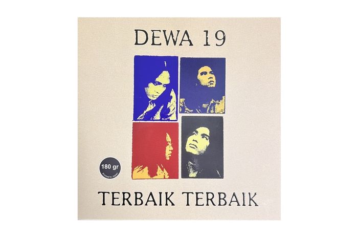 Dewa 19 Rilis Vinyl 'Terbaik Terbaik', Cuma Dijual 1.000 Keping Aja - Hai